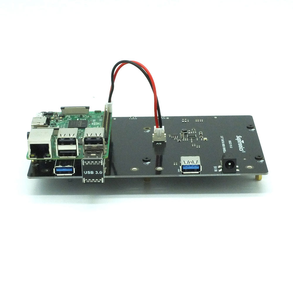 Original 18650 UPS Pro Power Supply Device Extended Two USBA Port for ...