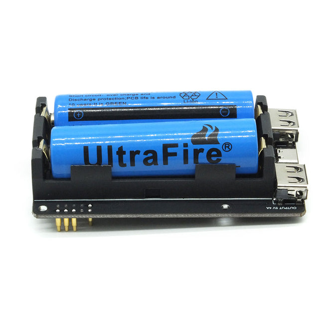 Original 18650 UPS Pro Power Supply Device Extended Two USBA Port for ...