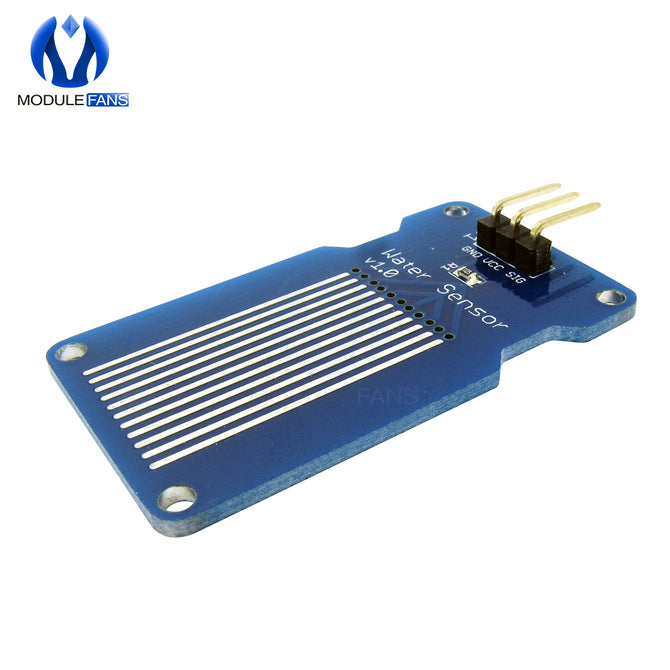Rain Water Sensor Water Level Sensor Module Depth Of Detection Board F
