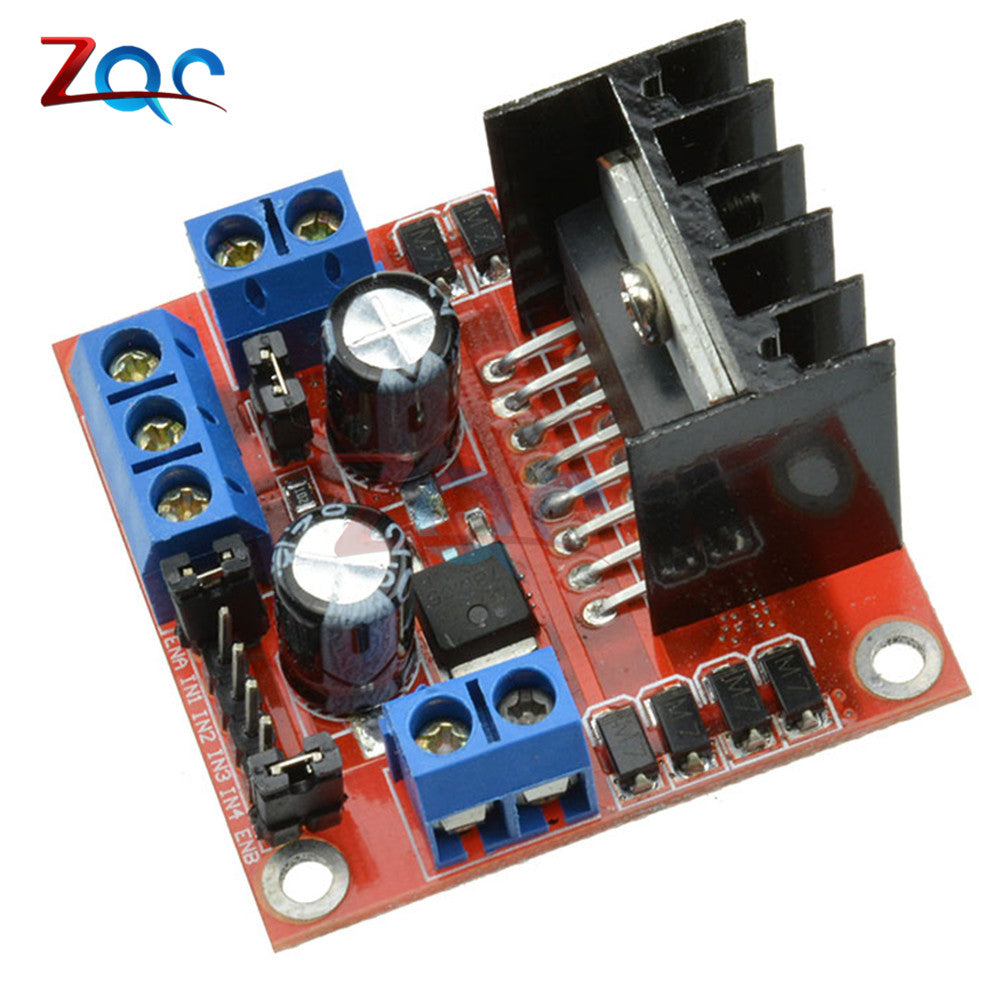 Stepper Motor Drive Controller Board Module L298N Dual H Bridge DC Mot ...