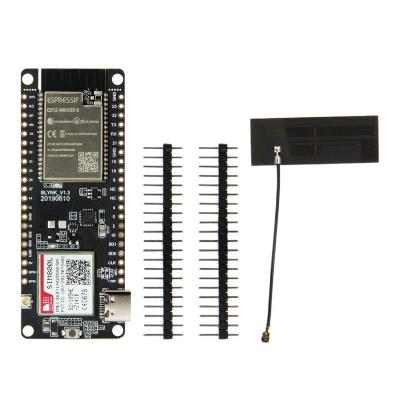Ttgo T Call V1 3 Esp32 Wireless Module Gprs Antenna Sim Card Sim800l