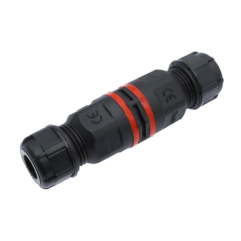 Waterproof connector IP68 I Shape 2 pin 3pin 4pin 250V 30A Cable Wire ...