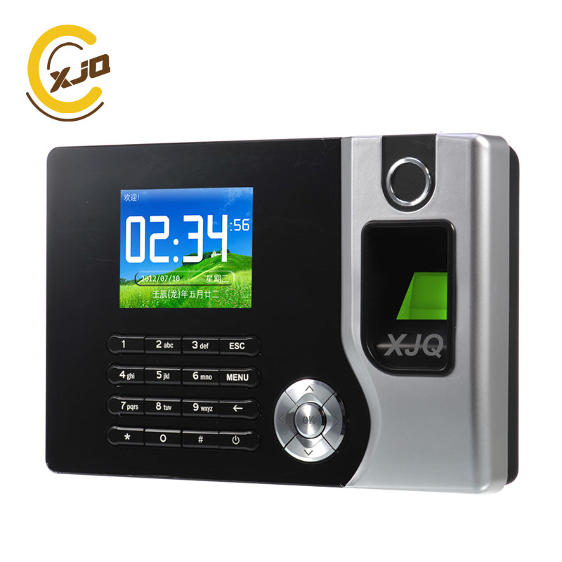 XJQ Realand A-C071 TCP/IP Biometric Fingerprint Time Clock Recorder At ...