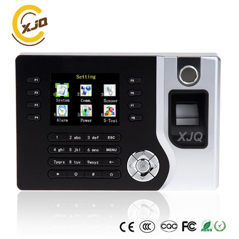 XJQ Realand A-C071 TCP/IP Biometric Fingerprint Time Clock Recorder At ...