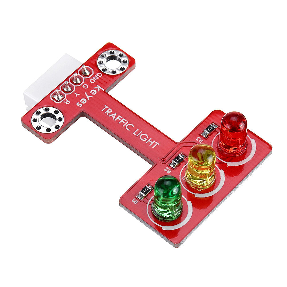 Keyes Brick Led Emitting Traffic Light Module Pad Hole Anti Reverse P