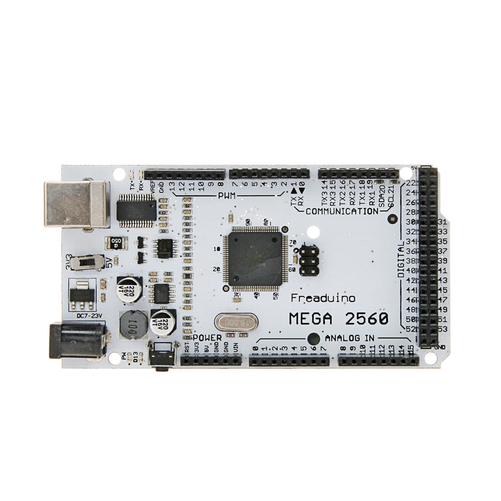FreArduino MEGA2560 V1.2 for Arduino (Works with Official Arduino Boar ...