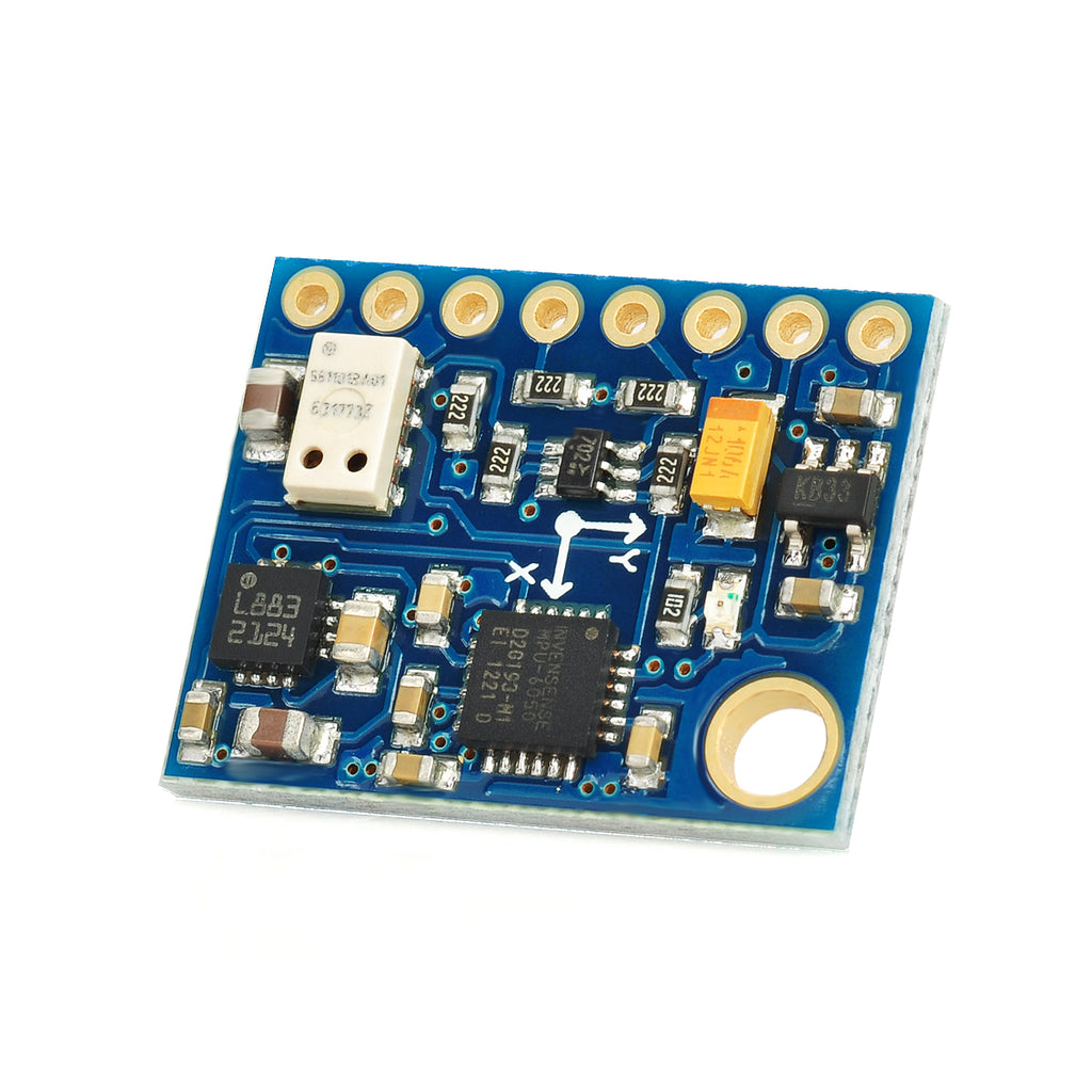 Three Axis Gyroscope + Accelerometer + Magnetic Field Altitude Sensor ...