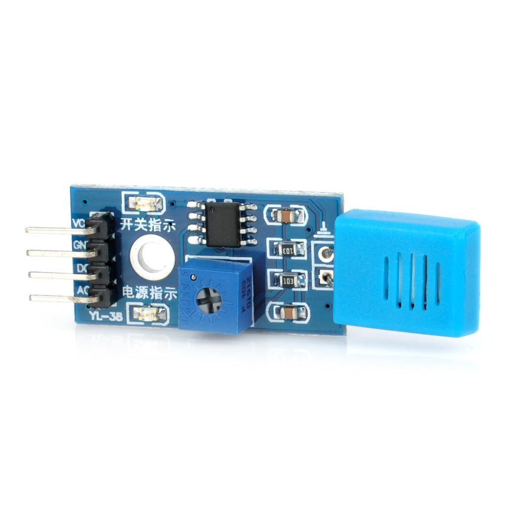 Humidity Detection Sensor Module - Blue – pfdeal