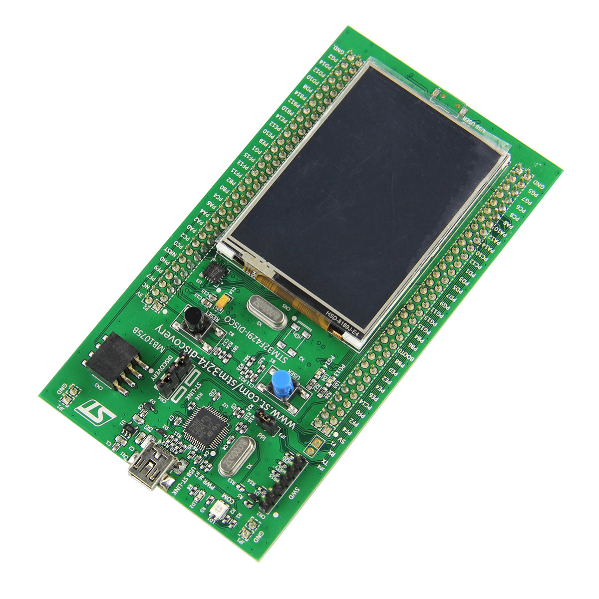 STM32F4 Discovery Kit for SMT32F429 with 2.4" QVGA TFT LCD / STM32F4 D – pfdeal