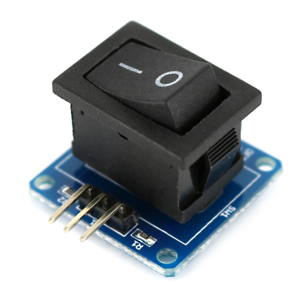 2-Mode Rocker Button Switch Module for Arduino – pfdeal