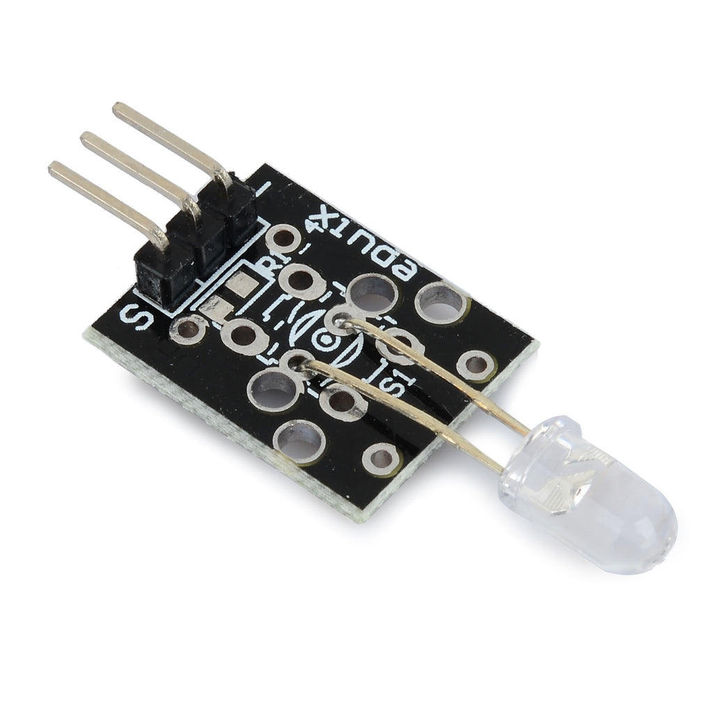 IR Infrared Transmitter Module for Arduino - Black (Works with Officia ...