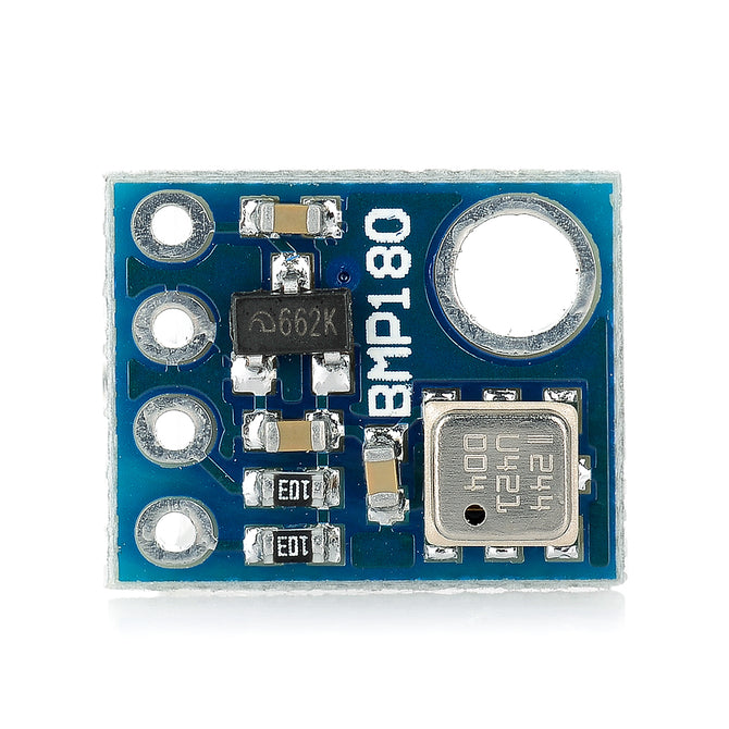 BMP180 Temperature Barometric Pressure Sensor Module - Blue – pfdeal BMP180 Temperature Barometric Pressure Sensor Module - Blue – pfdeal