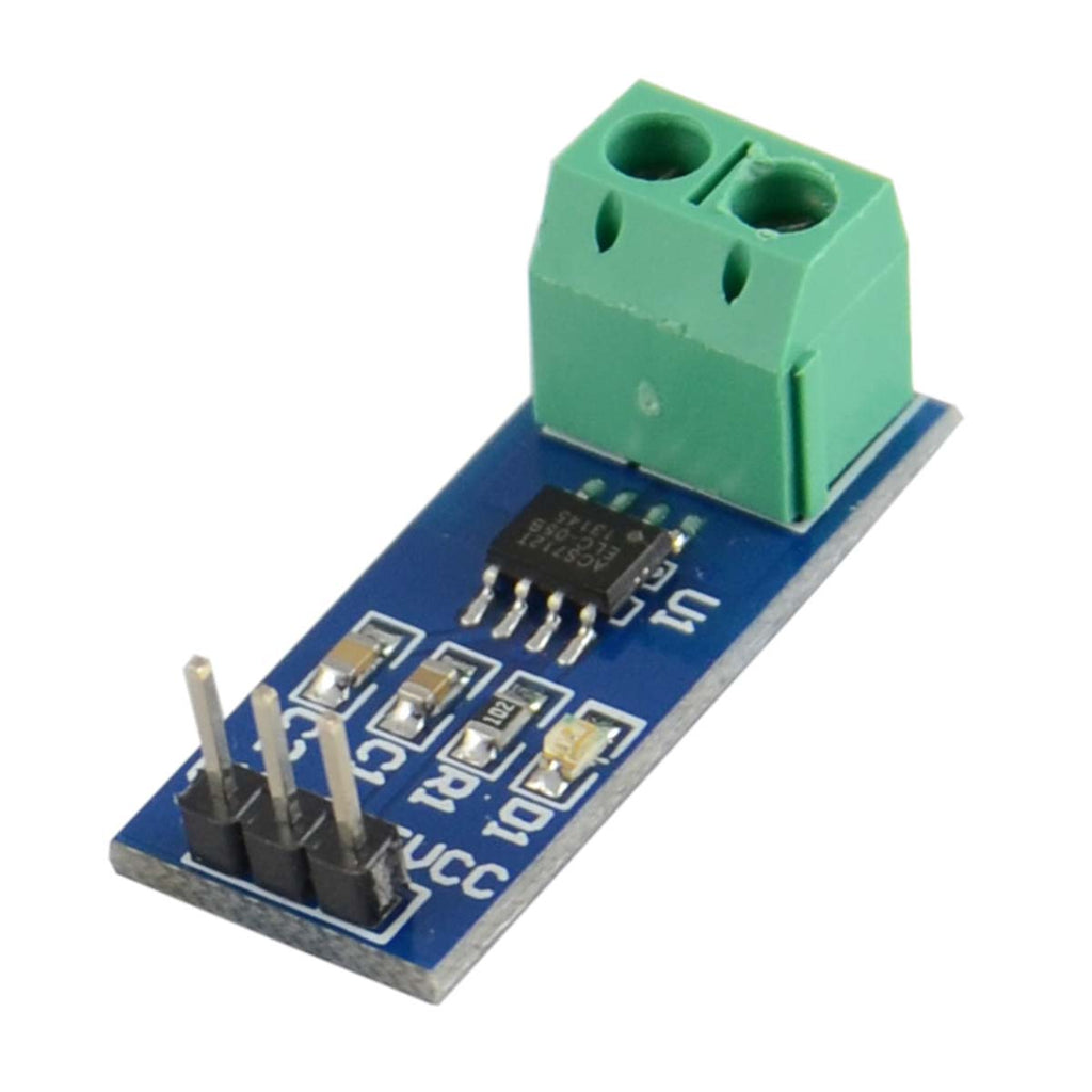 ACS712 5A Current Sensor Module for Arduino - Blue – pfdeal