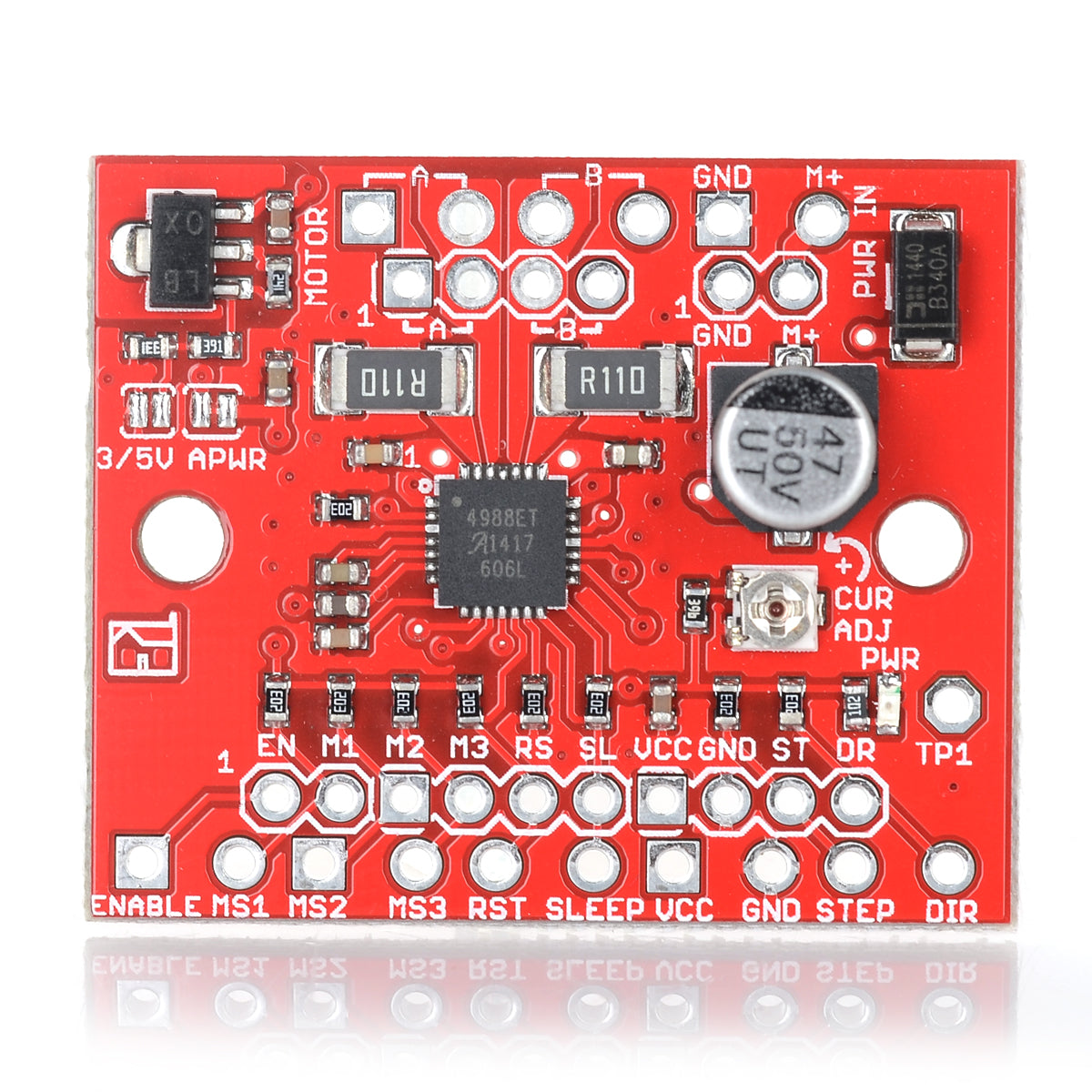 Big Easy Driver V1.2 Stepper Motor Driver Board – pfdeal