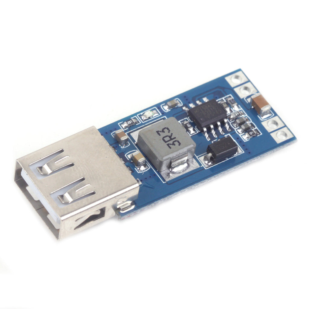 ZnDiy-BRY DIY DC 7.5V~28V to 5V 3A USB Voltage Step Down Regulator – pfdeal