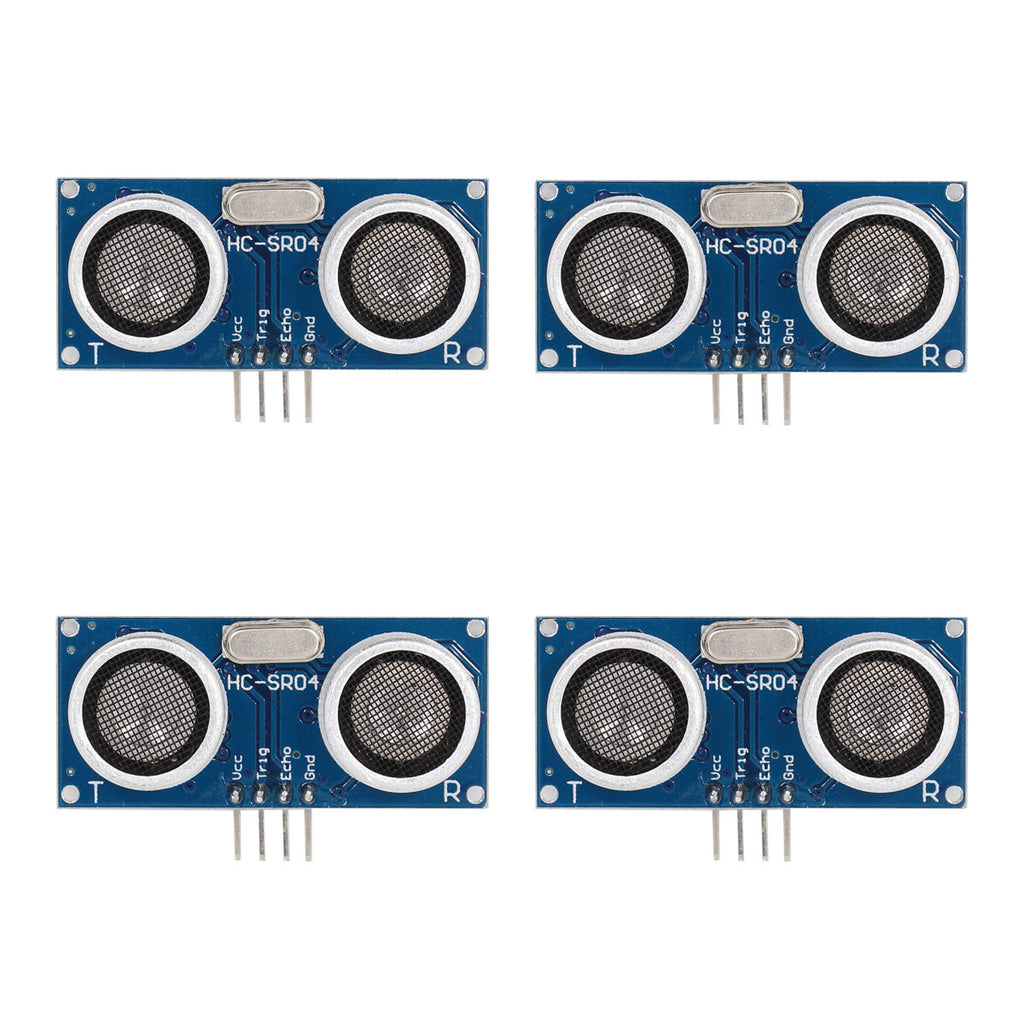 HC-SR04 Ultrasonic Sensor Distance Measuring Modules - Blue (4 PCS ...