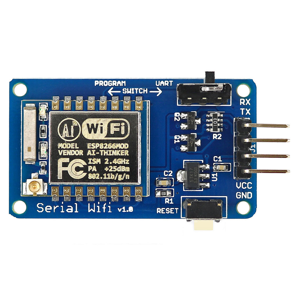 ESP-07 ESP8266 Serial Wi-Fi Wireless Transceiver Module for Arduino ...