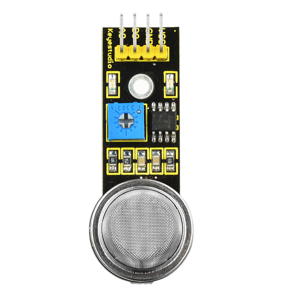KEYESTUDIO MQ-4 Gas Sensor for Arduino - Black – pfdeal