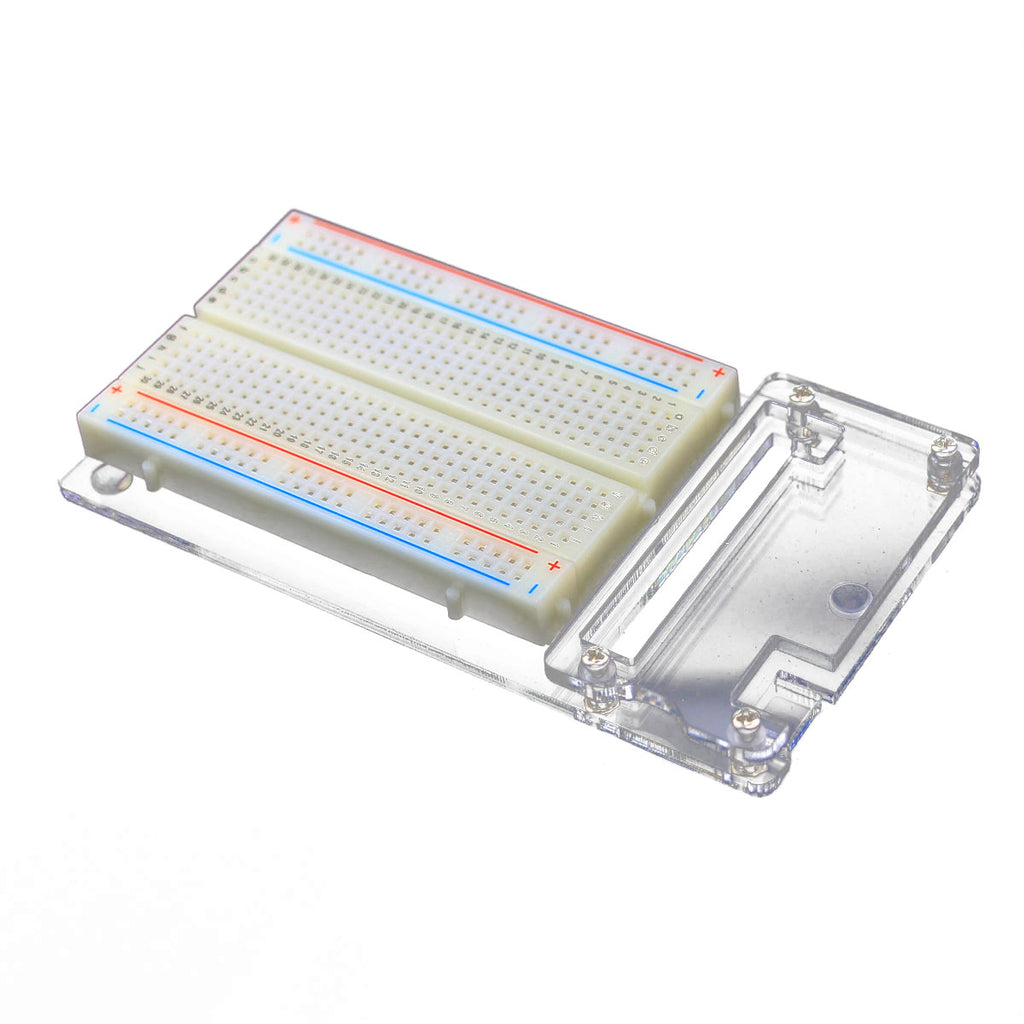 Experimental Platform for Raspberry Pi Zero w/ Breadboard - Transparen ...