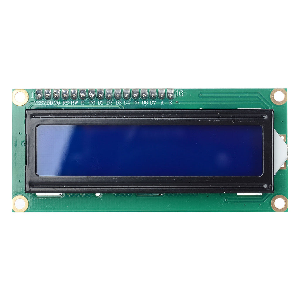 Keyestudio 1602 I2C LCD Module for Arduino - Green + Black – pfdeal