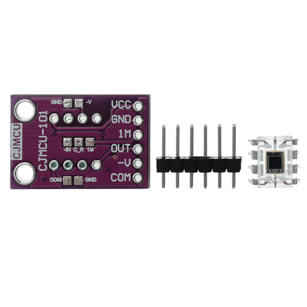 CJMCU-101 OPT101 Light Intensity Sensor Monolithic Photodiode - Purple ...