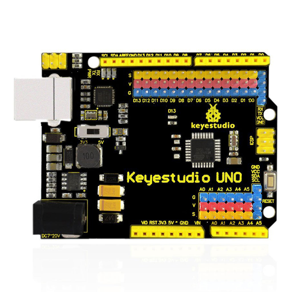 Keyestudio UNO R3 Atmega328p Development Board for Arduino – pfdeal