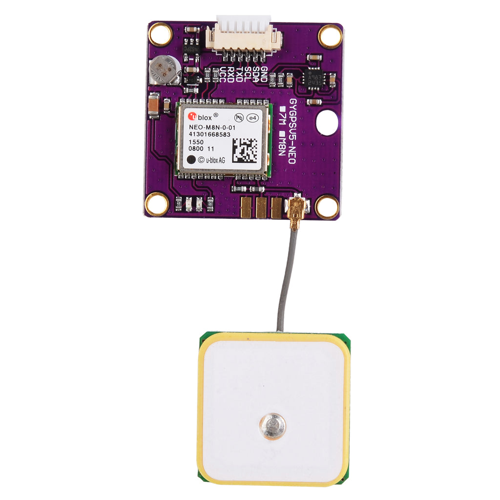 GYGPSV5 NEO M8N NEO-M8N-001 GPS Chip Module for APM2.6 Flight Control ...