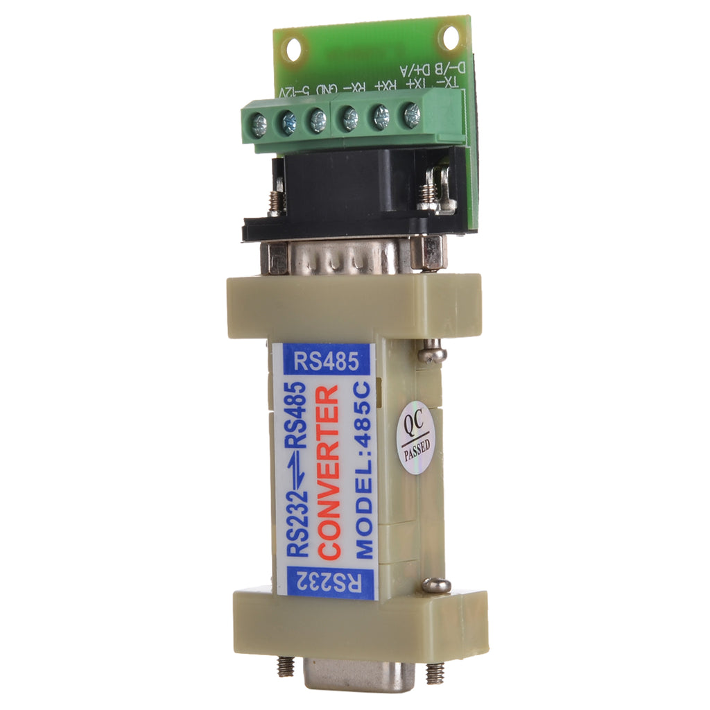 Universal RS232 to RS485 Passive Converter w/ Adapter for CCTV – pfdeal