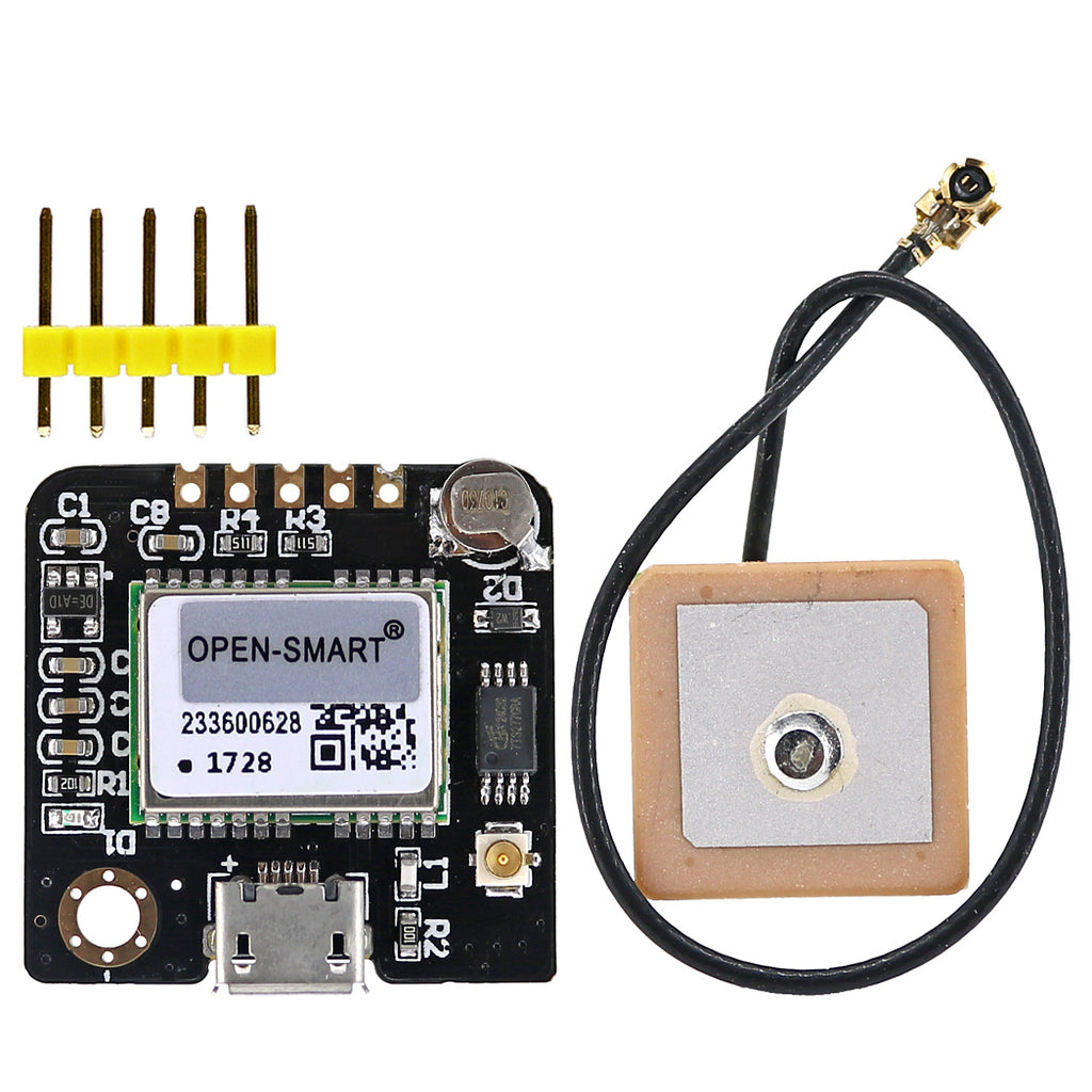OPEN-SMART GPS Serial GPS Module for Arduino, APM2.5 Flight Control ...