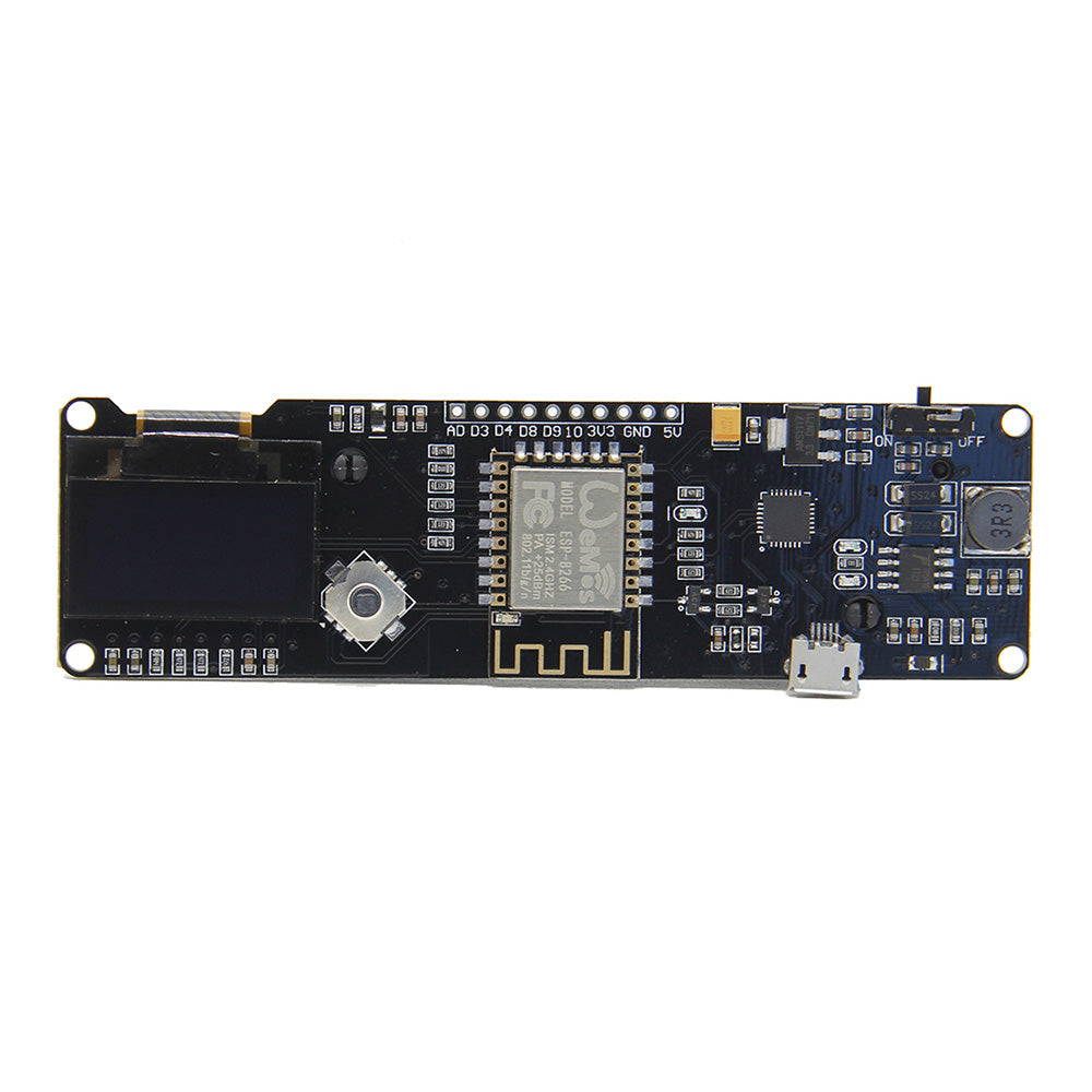 Geekworm ESP8266 ESP-WROOM-02 Development Board Mini-WiFi NodeMCU Modu ...