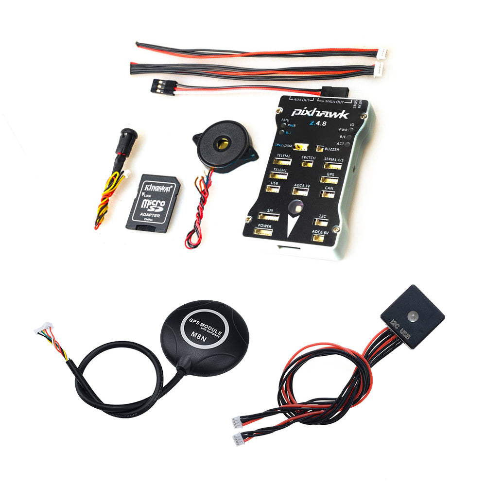 Pixhawk PX4 Autopilot PIX 2.4.8 32 Bit Flight Controller with Safety S ...