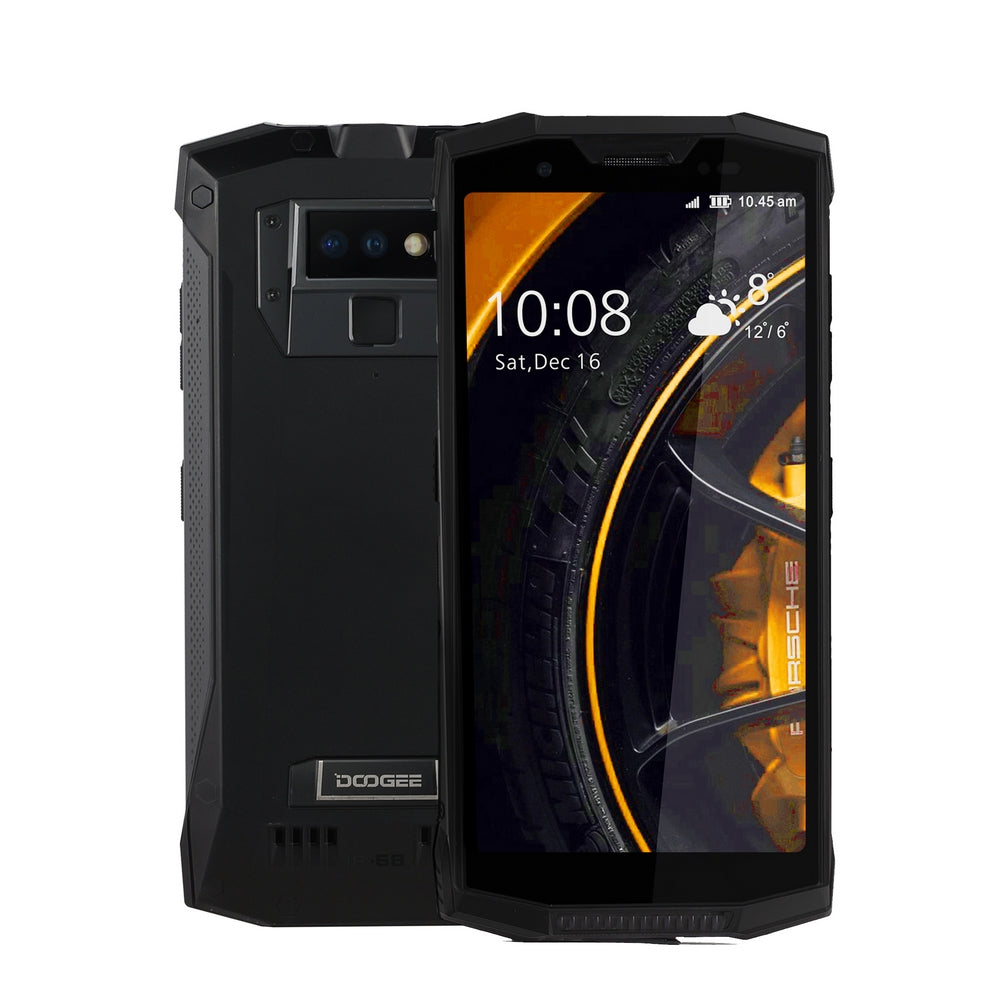 DOOGEE S80 Full Screen IP68 /IP69K/MIL-STD-810G 4G Professional Walkie ...